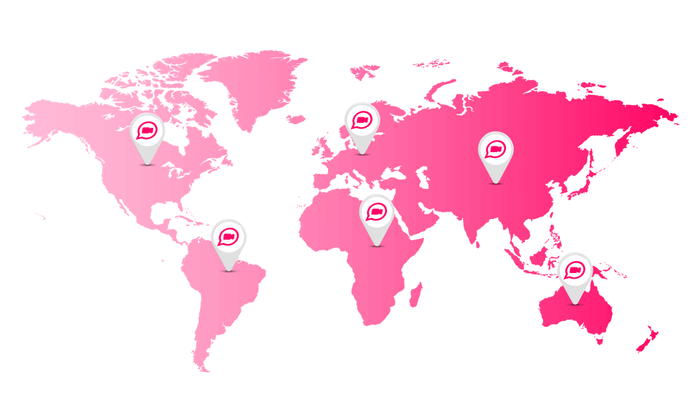 Pink Video Chat - Random Video Chat with People