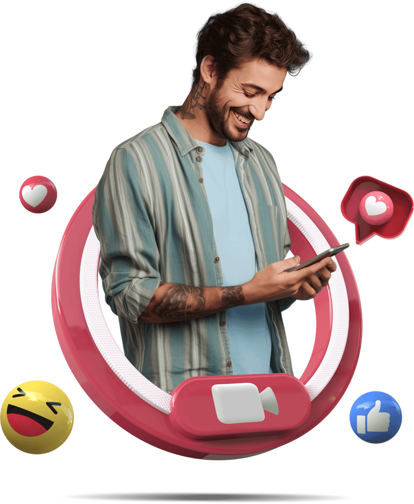 Pink Video Chat - Random Video Chat with People