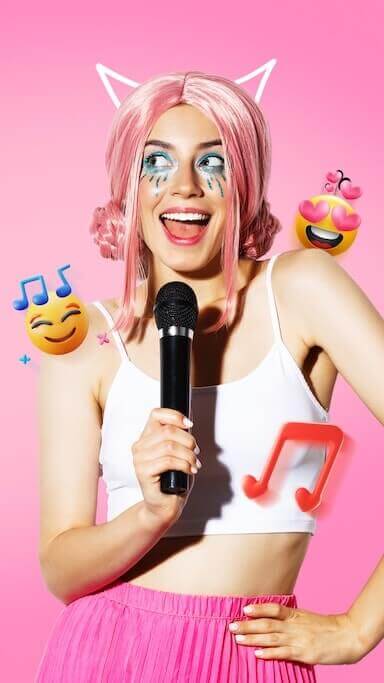 Pink Video Chat - Random Video Chat with People